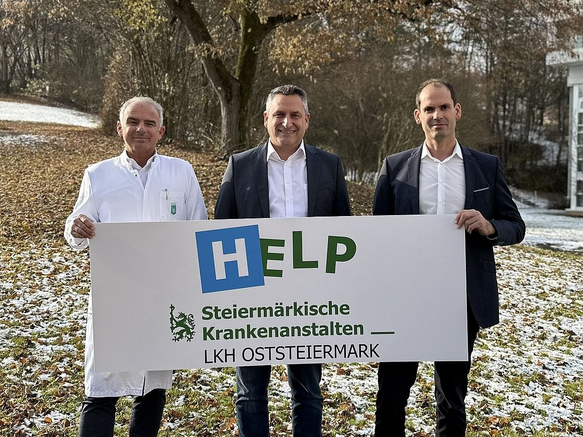 Neuer LKH-Verbund verbindet oststeirische Spitäler - LKH Hochsteiermark
