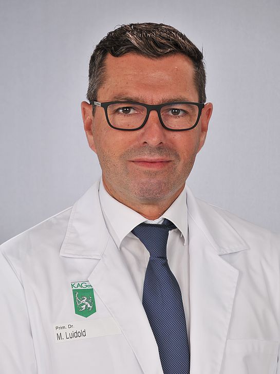 Vorstellung: Prim. Dr. Markus Luidold - LKH Hochsteiermark