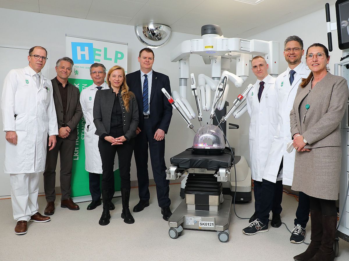 2 Jahre DaVinci Roboter-Chirurgie am LKH Hochsteiermark Standort Leoben ...