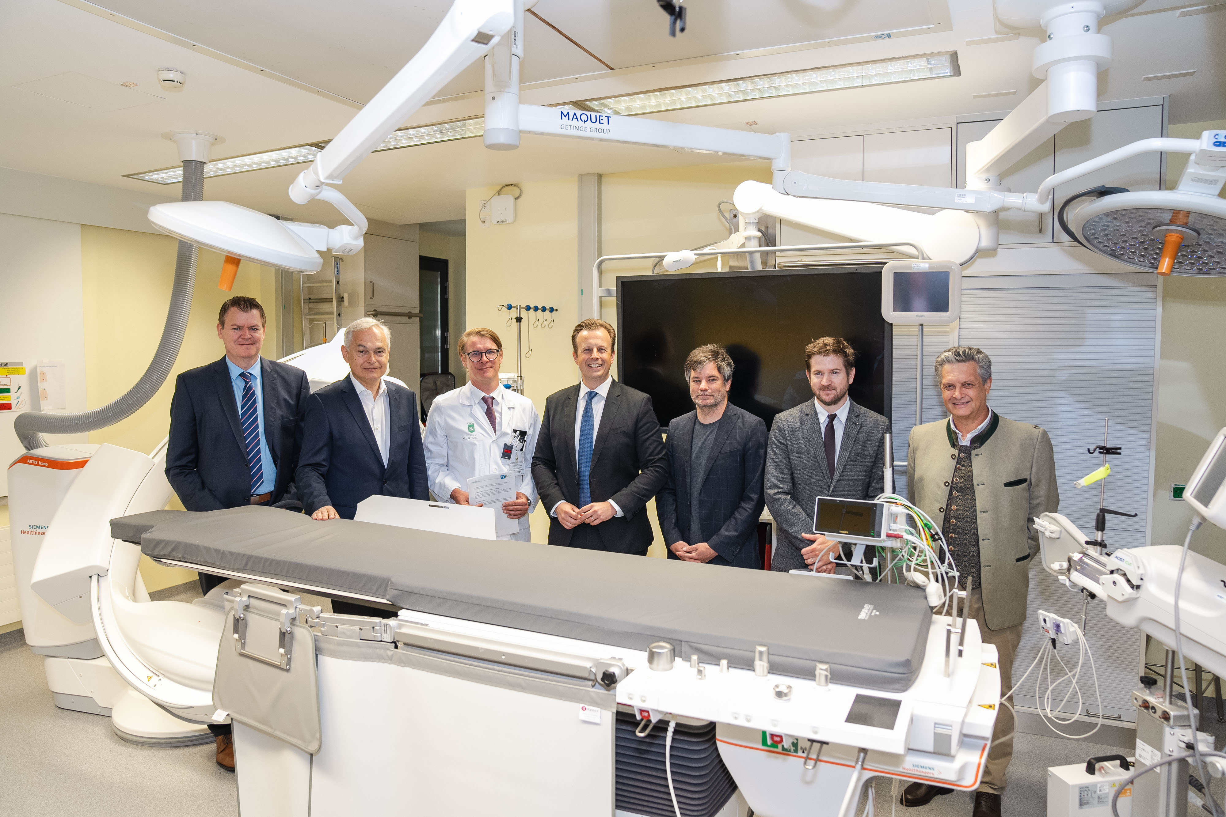 Eröffnung zweiter Herzkathetertisch am LKH Hochsteiermark – Wartezeiten ...